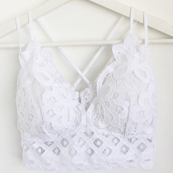 Anemone | Intimates & Sleepwear | Restocked Free Boho Anemone White ...